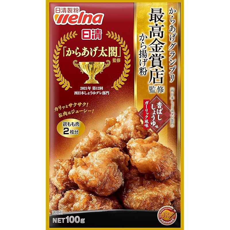 Nisshin Seifun Welna Japanese fried chicken Karaage powder Premix Flour ...