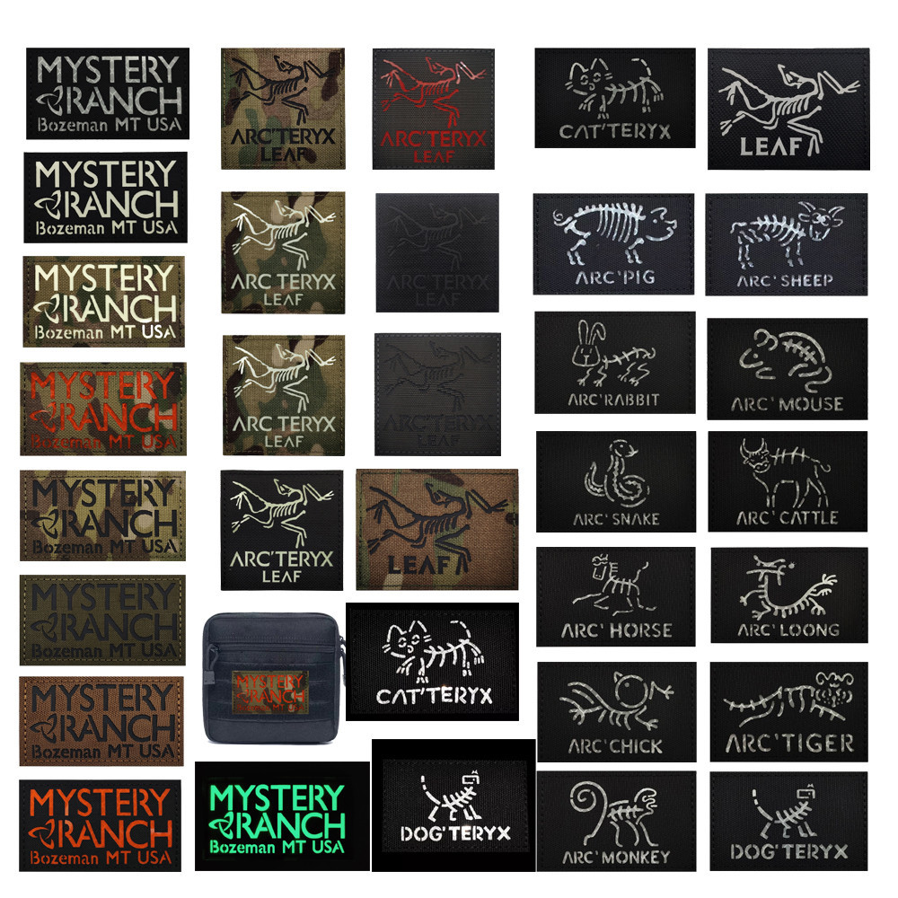 New Design IR Reflective Skull Skull Ancestor Series Animal Reflective ...