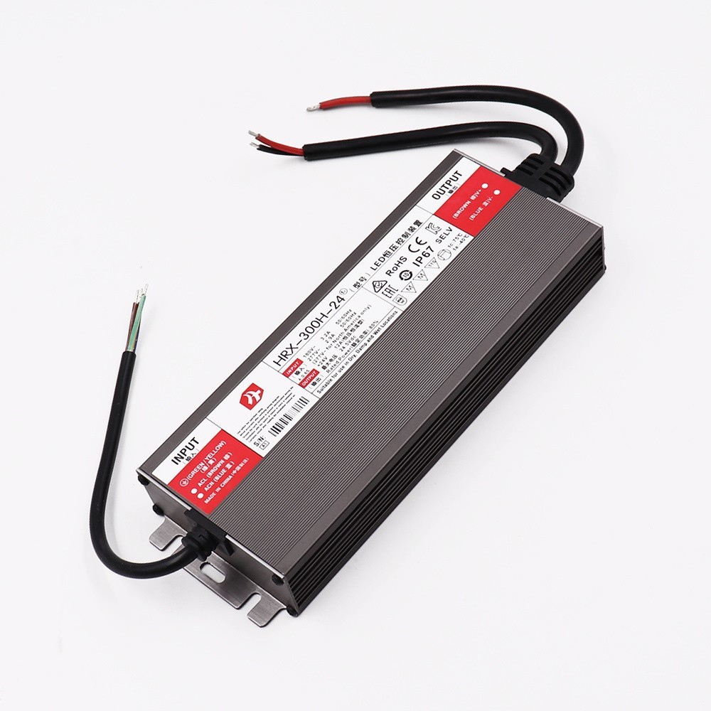 LED Driver AC/DC12V 24V IP67 Waterproof Lighting Transformers Outdoor ...