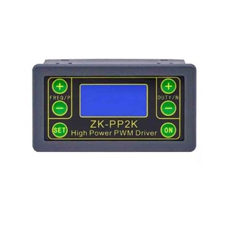 ZK-PP2K High power PWM dimming motor speed control solenoid valve pulse number frequency duty ...