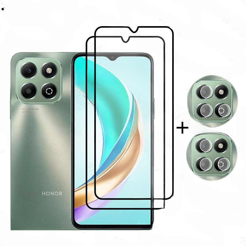 For Honor X6A X6B X7A X7B X8A X8B 200 Lite 4G 5G Full Cover Tempered ...