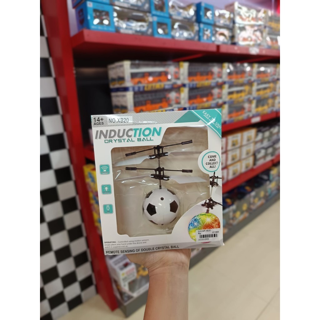 FLYING BALL REMOTE CONTROL/CHILDREN'S TOY REMOTE CONTROL | Shopee ...
