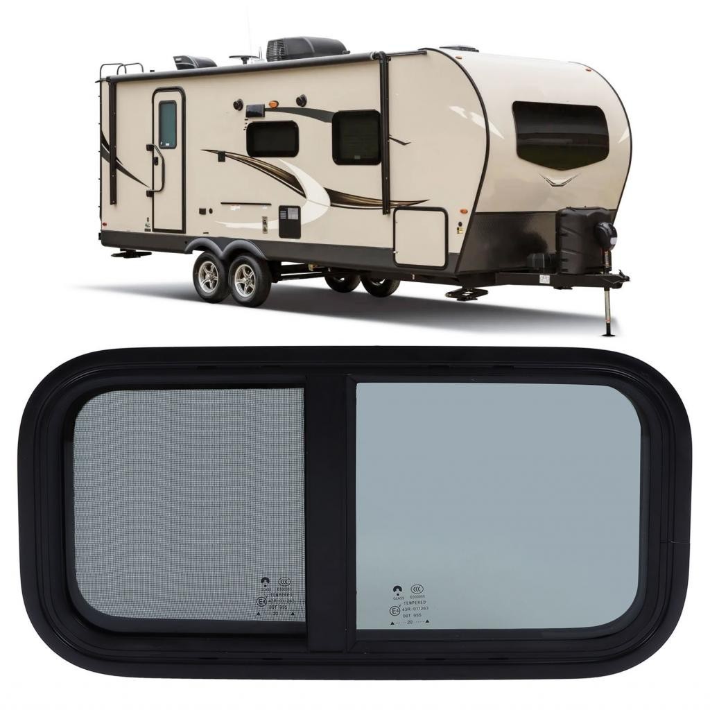 Soyoung RV Window Trailer Keep Out Insects Privacy Protection Vertical ...
