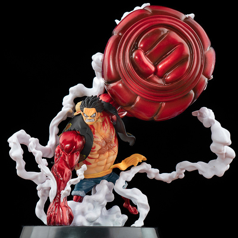 G GJWV One Piece Figure Wano Country Fourth Gear Luffy Great Ape King ...