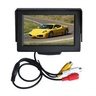 4.3 Inch LCD HD Digital Display Screen Car Monitor Screen Two Way Input ...