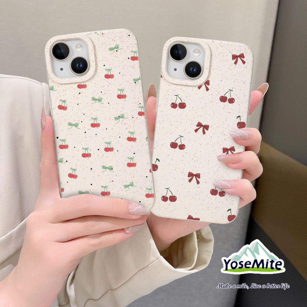 Red Cherry Bow Case for samsung A16 A06 A14 A13 A04E A11 A04S A03S A03 ...