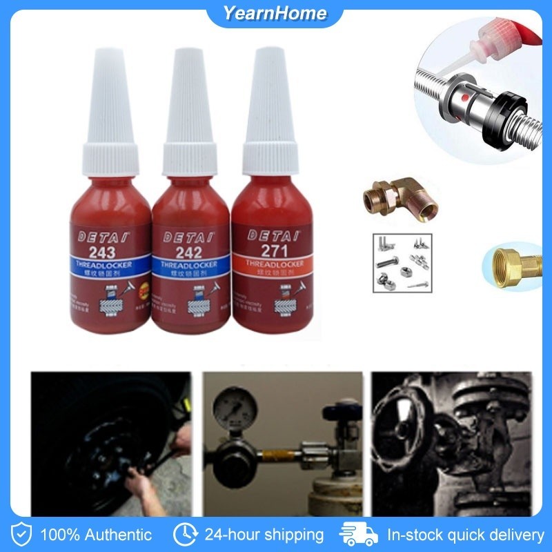 10ml Thread Locking Glue Thread Locking Agent Screw Glue Anaerobic ...