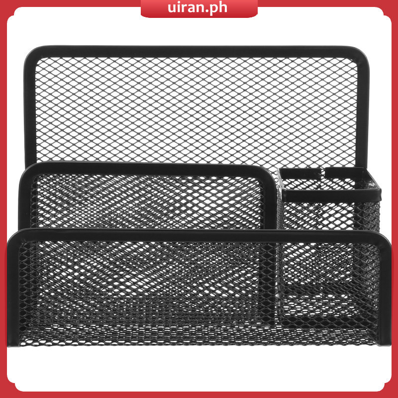 Desktop File Storage Rack Tabletop Organizer Display Letter Document ...