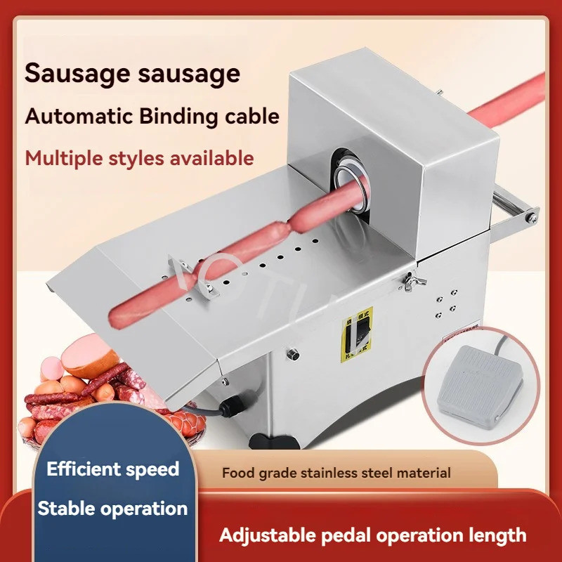 Automatic Electric Sausage Twist Machine, Sausage Knotter Tying Machine ...