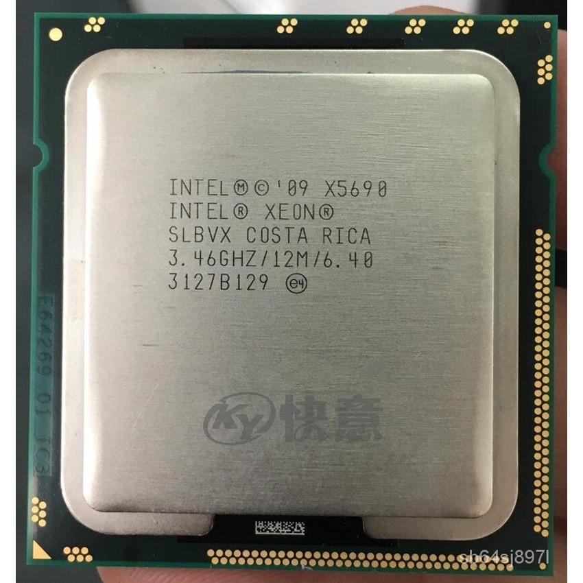 RQ+Intel Xeon Processor X5690 Six Core LGA1366 Server CPU 100% working ...