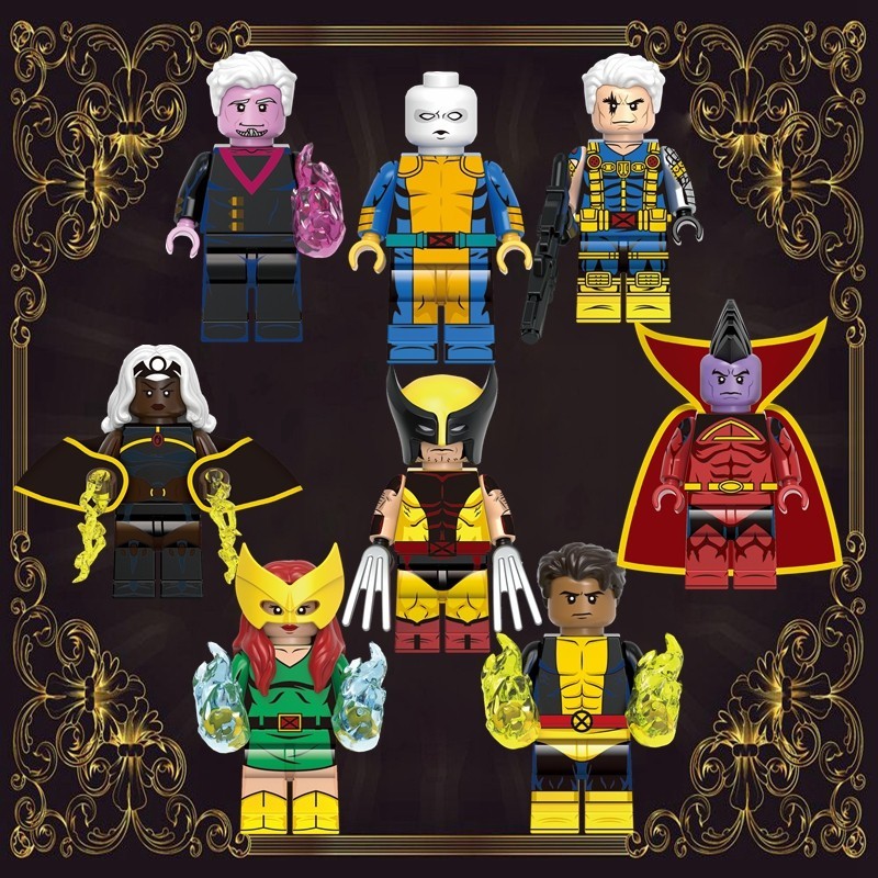 Gladiator Sunspot Morph Marvel Movie Birthday Gift Education Toys For ...