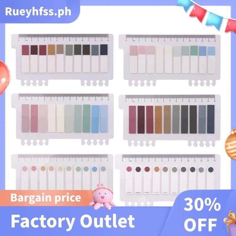 Excellent Sticky Index Label Signs, Page Marker Sticker Translucent ...