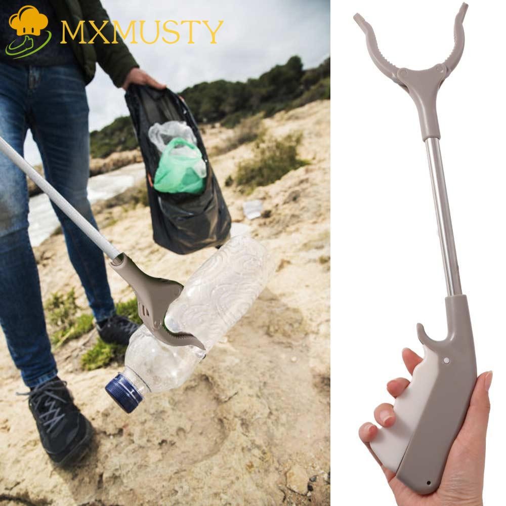 MXMUSTY Garbage Picker, With Handle Easy To Hold Trash Reacher Picker ...