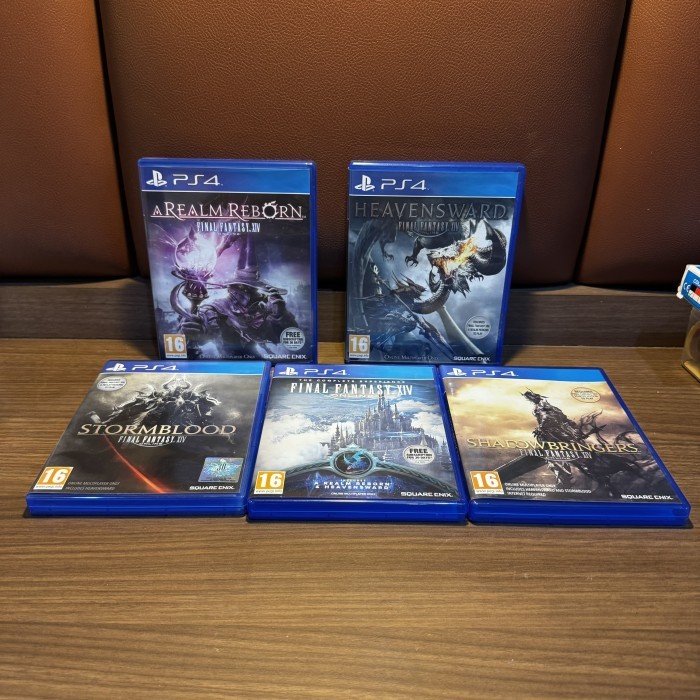 Final Fantasy XIV/14 Complete Bundle (FFXIV, A Realm Reborn ...