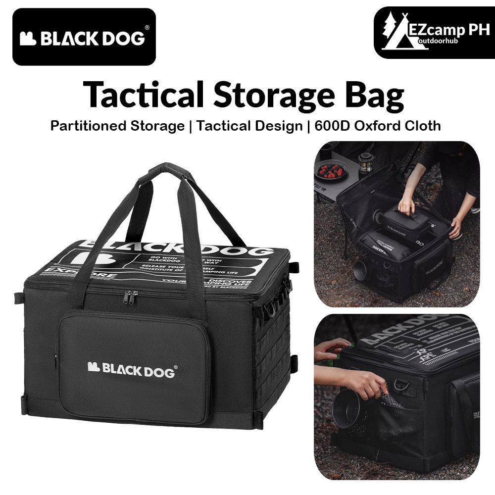 Blackdog Tactical Storage Bag Portable Foldable 51L Large Capacity ...