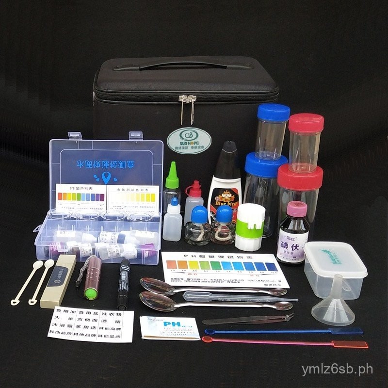 Shanghe Product Demonstration Tool Box Dual-use Water Quality Testing ...