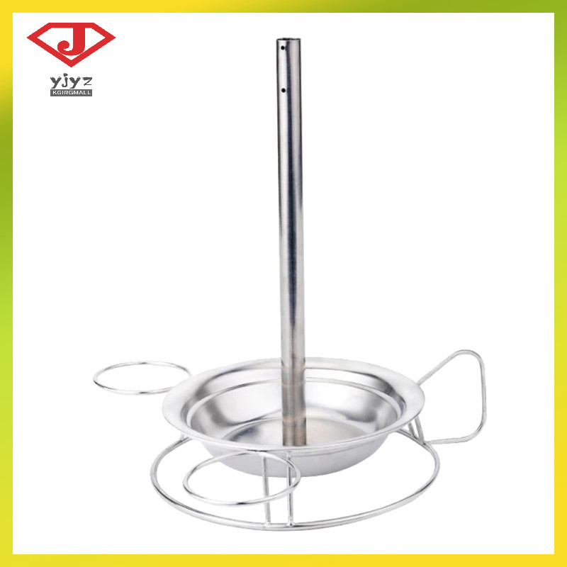 Chicken Holder Pan Roaster Rack Beer Can Outdoor Grill Hotpot Pans ...