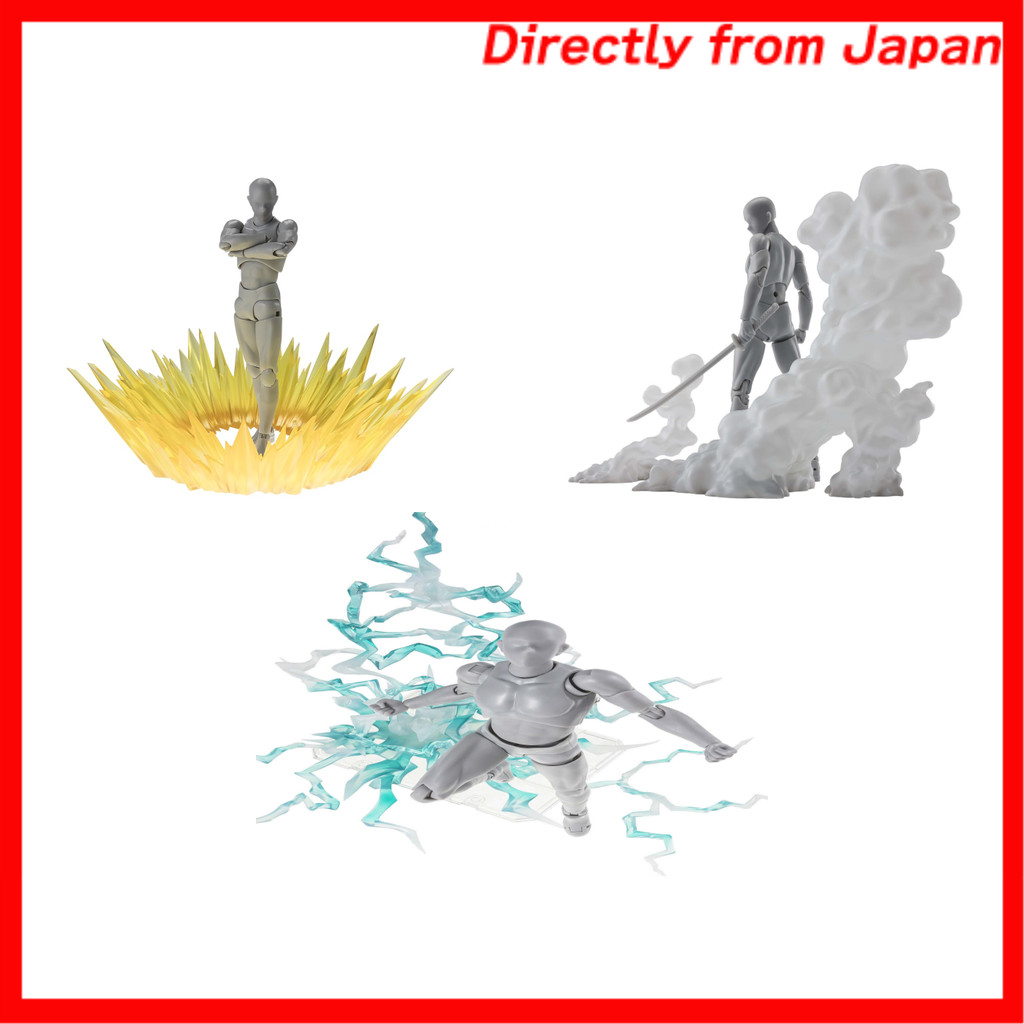 TAMASHII NATIONS Tamashii EFFECT SHOCK IMPACT Yellow Ver. for S.H ...