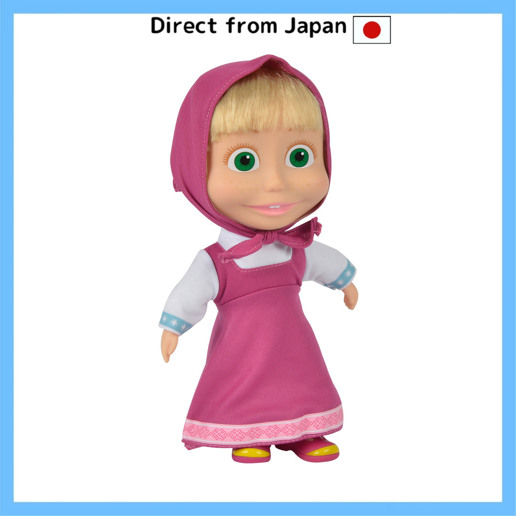 Simba Vithart Masha and the Bear Doll Masha 109306372 | Shopee Philippines