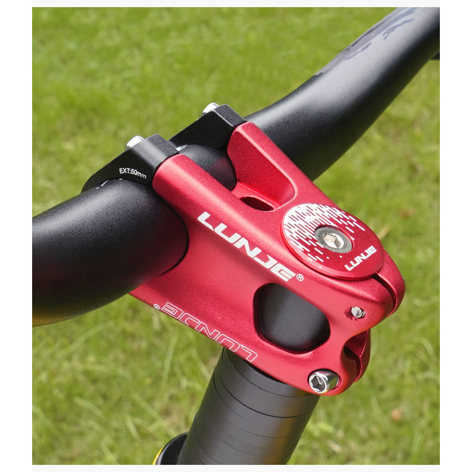 CNC MTB Power 31.8*50mm Mountain Bike off-road XC Riser Aluminum Alloy ...