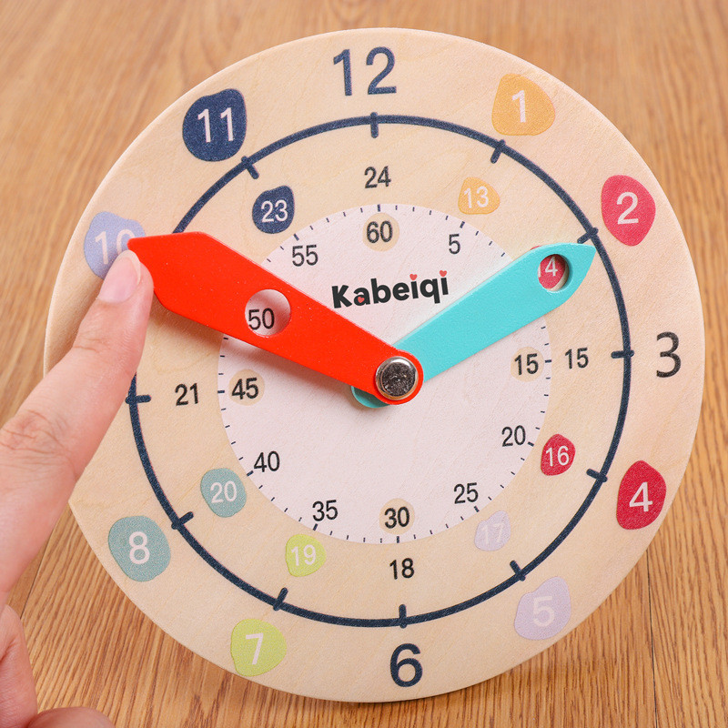 Elementary School Students Year 12 Grade Number Clock Teaching Aids 0. ...