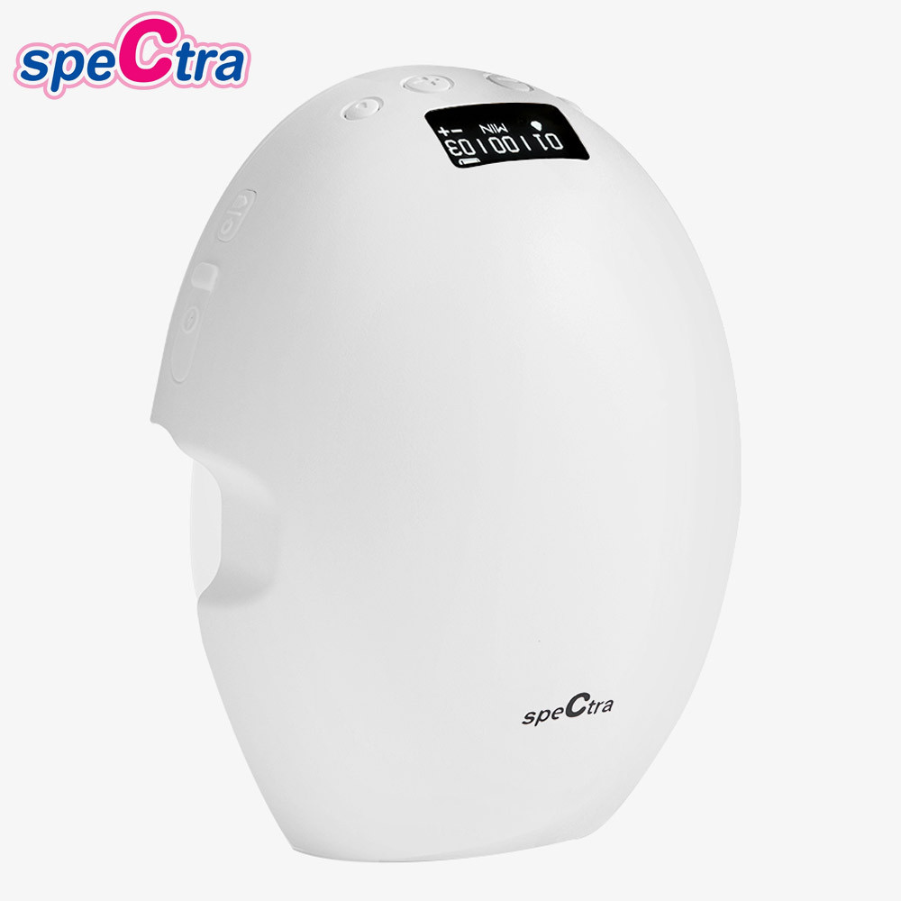 Spectra Wearable 2 Portable Electric Breast Pump Hands-Free In-Bra ...