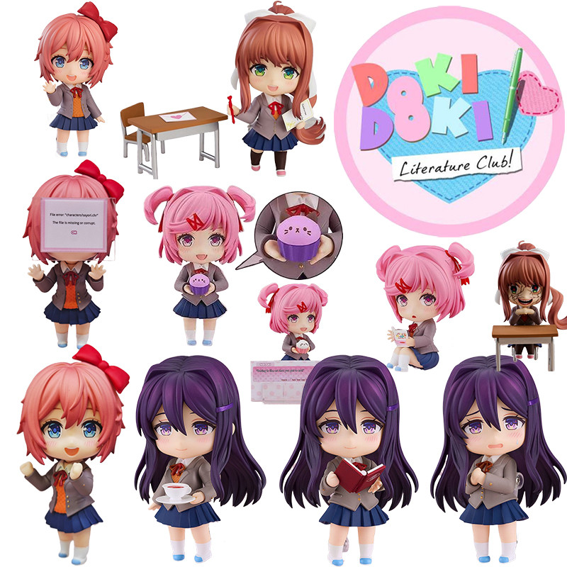 Doki Doki Literature Club Movable Joint Doki Doki Literature Club ...