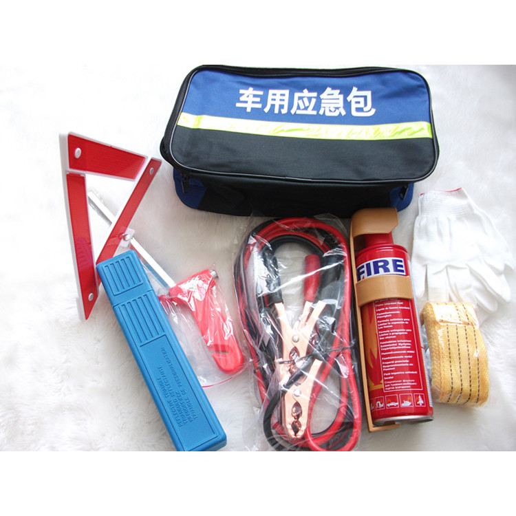 Car Emergency Rescue Kit Self-driving Tour Car Supplies Car Emergency ...