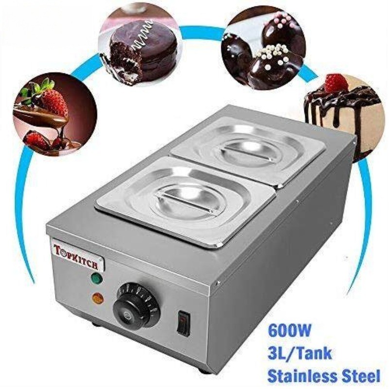 600W Chocolate Tempering Machine Melting Pot Electric Auto Chocolate ...