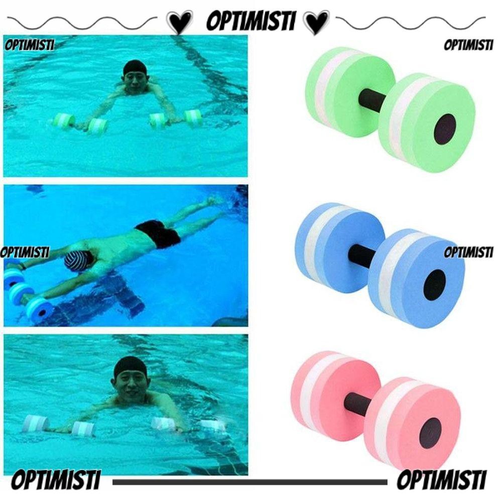 OPTIMISTI Water floating dumbbell Portable Aerobic fitness Pool ...