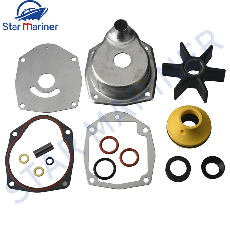 817275Q05 Water Pump Impeller Service Kit For Mercury MerCruiser ...