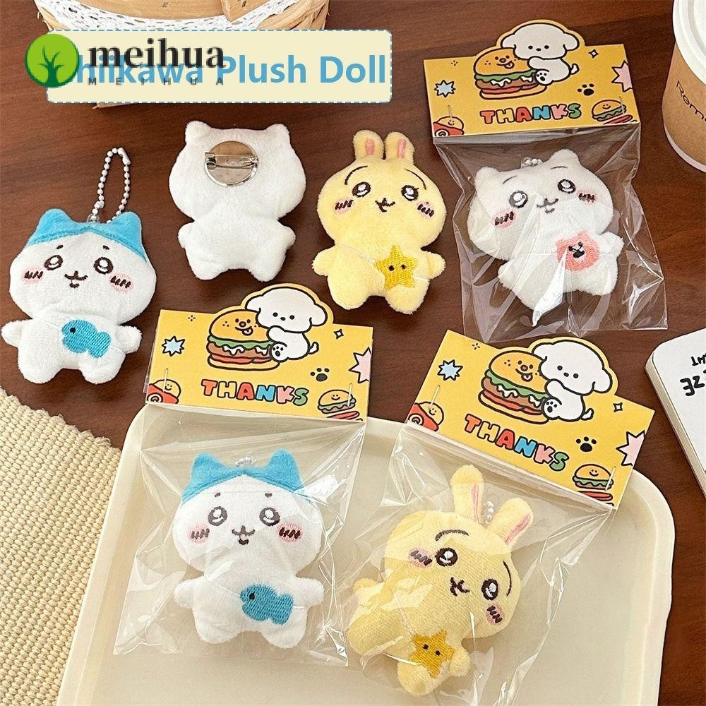 MEIHUA Chiikawa Plush Doll, Chikawa Keychain Accessories Plush Bag ...