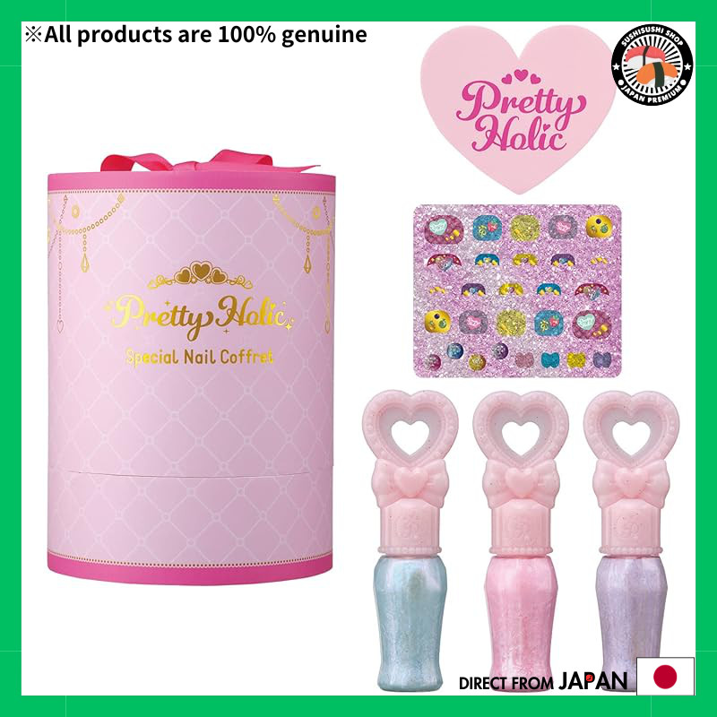 Delicious Party♡Precure Pretty Holic Special Nail Set (Ages 6 ...
