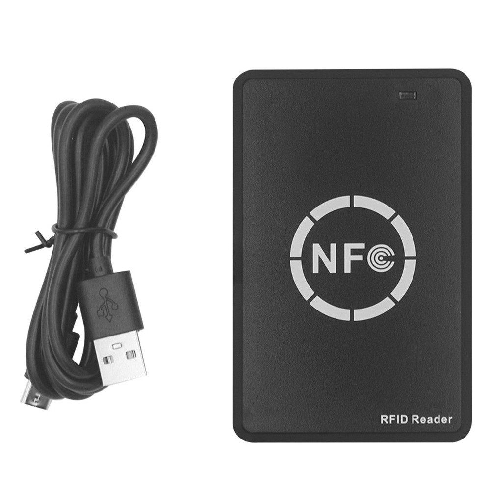 RFID Dual Frequency Copier NFC Smart Chip Card Encryption Reader 125KHz ...