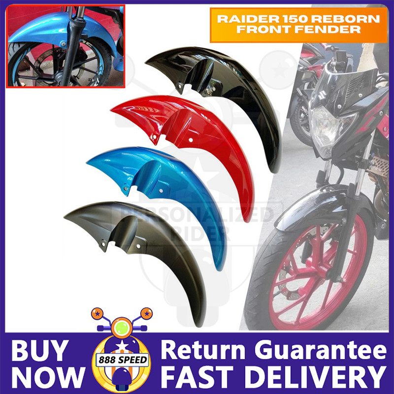 Motorcycle Fairings Raider 150 Reborn Front Fender Motorcycle Parts and ...