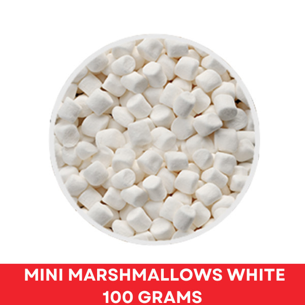 Mini White Marshmallows 25G 50G 100G Candy Cupcake Toppers Cookie Ice ...