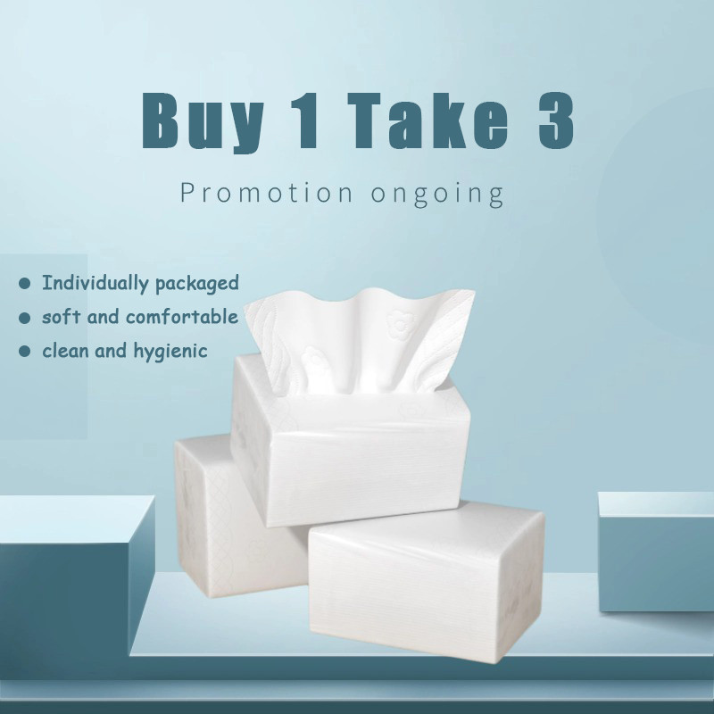 Tissue Facial Tissue 4-Ply toilet paper tissue Tree care Organic green ...
