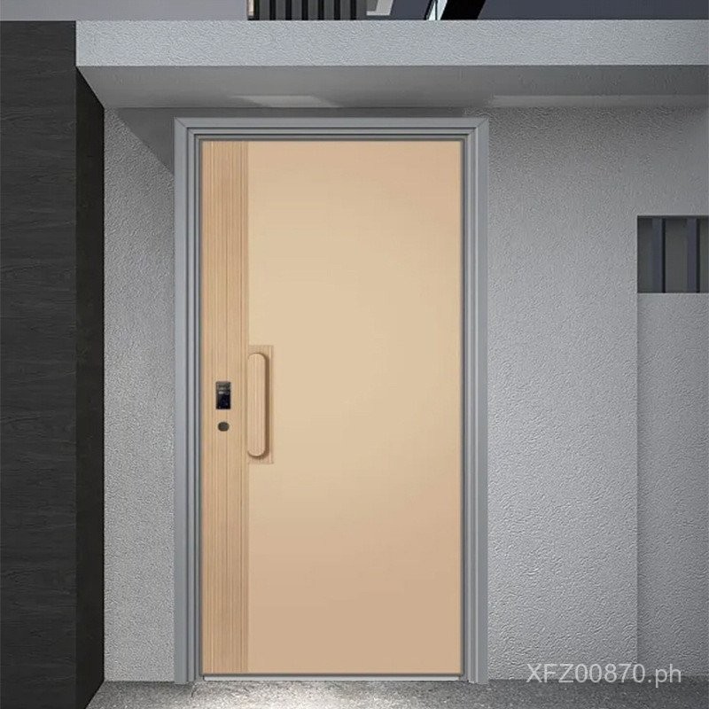 Wind-Opening Light Explosion-Proof Double Door Luxurious Modern Double ...