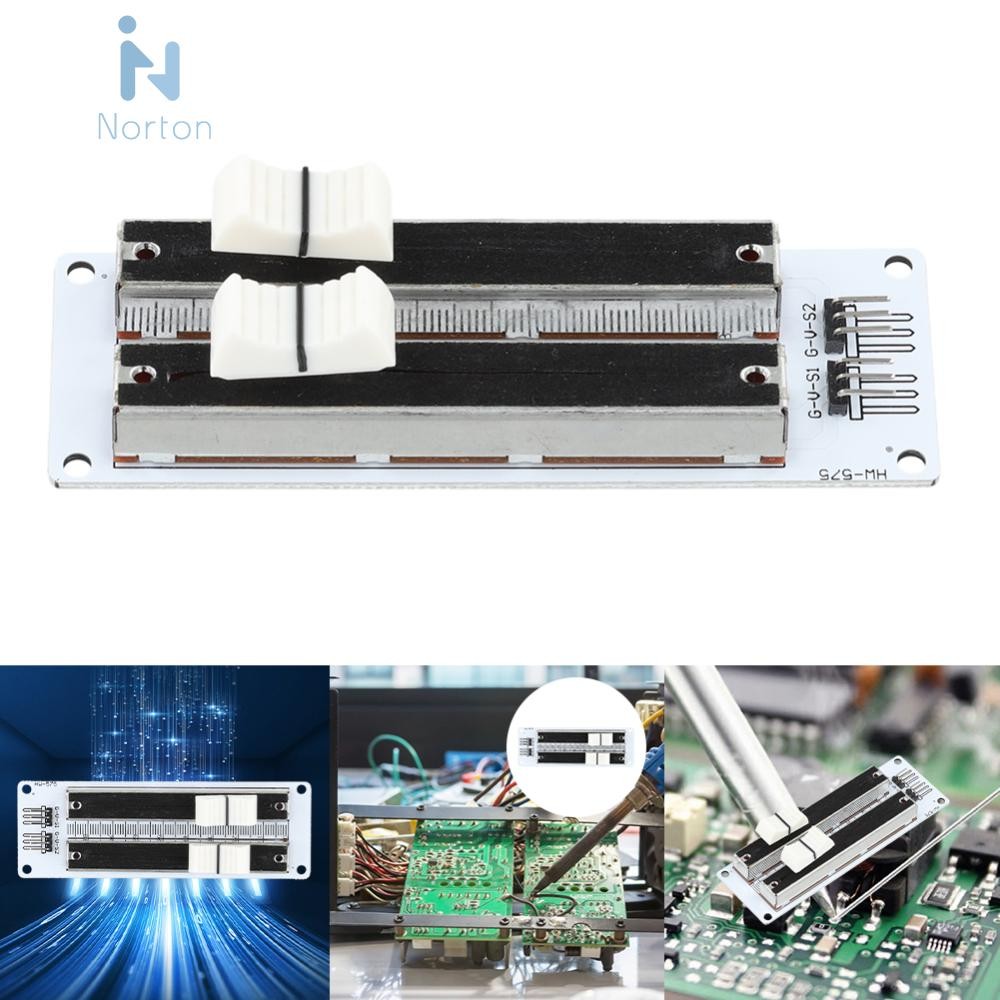 Double Row Sliding Linear Potentiometer Module 10k Electronic Building Block Uk [nortons Ph