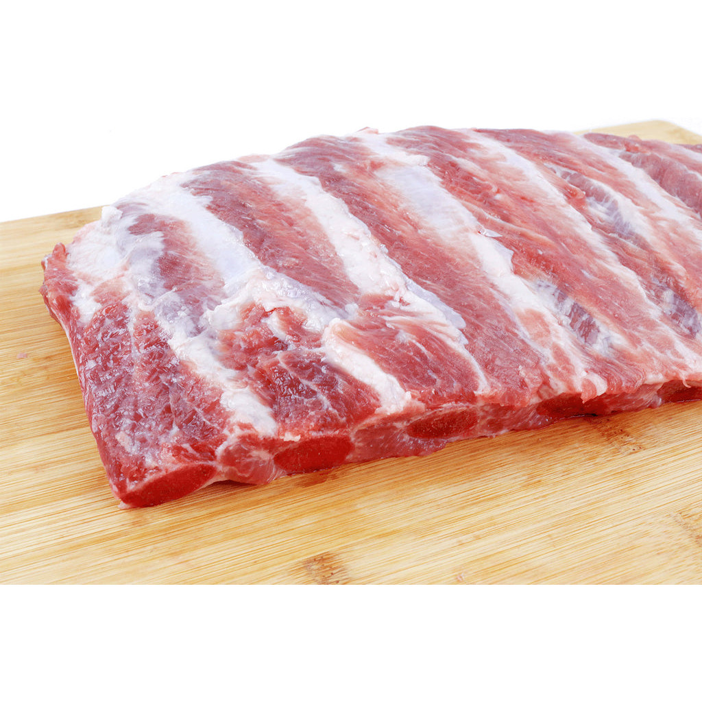 Mrs. Garcia's Baby Back Ribs - 600g - 700g | Shopee Philippines