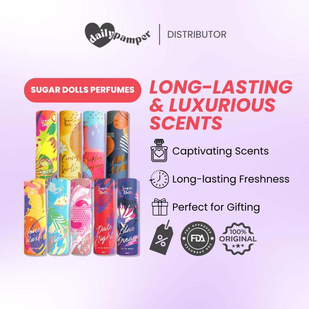 SD Fragrances Sugar Dolls Perfume | Long-Lasting Luxurious Scents ...