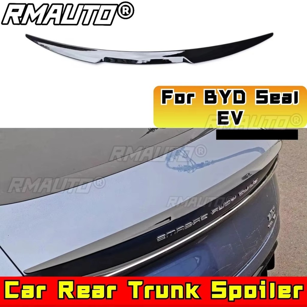 For BYD Seal EV Car Rear Spoiler Wing Trunk Spoiler Trunk Wing Exterior ...