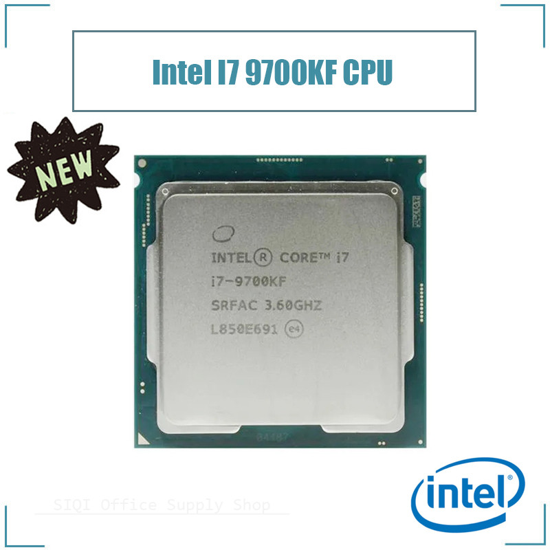 Intel I7 9700KF CPU LGA1151 Octa-Core 3.6Ghz 9th Generation INTEL Core ...