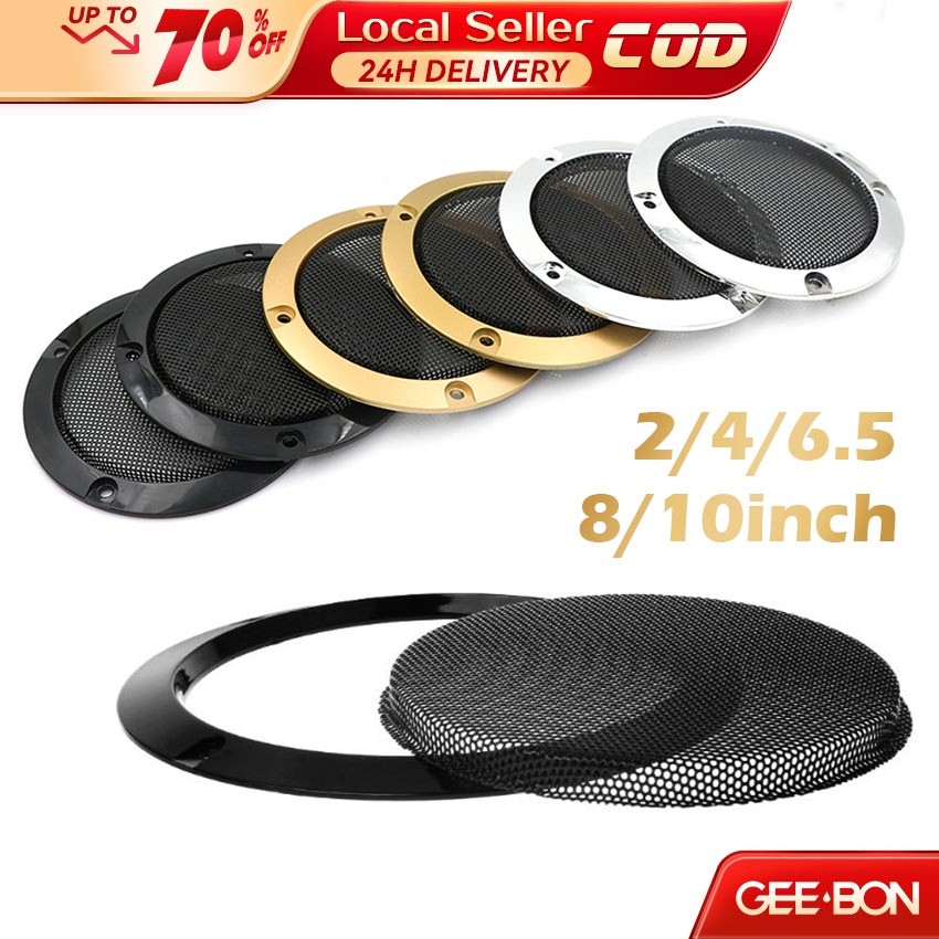 GEEBON Speaker Net Cover Car Home Mesh Enclosure Speaker Plastic Frame ...