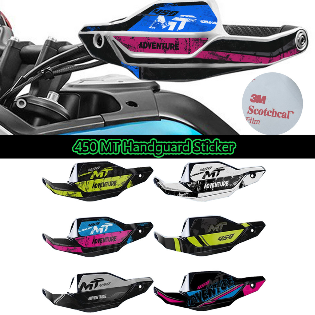 For CFMOTO 450MT CF MOTO 450 MT 3M Motorcycle HandGuard Sticker Hand Guard Waterproof Decal ...