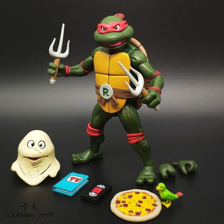 Ninja God Turtles Figure Model TMNT Movie Action Figure Toy ...