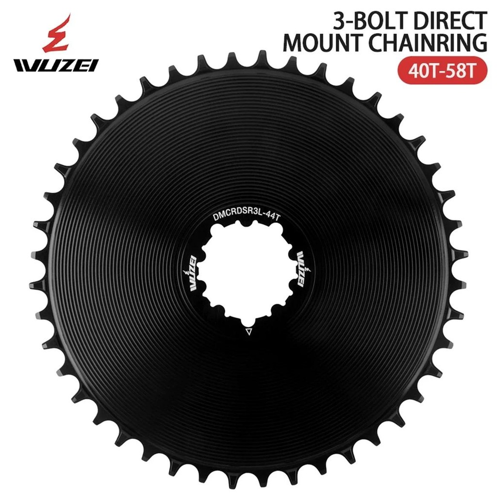 Road Gravel Bike GXP Chainring 4.2mm Offset Narrow Wide Chain ring AERO ...