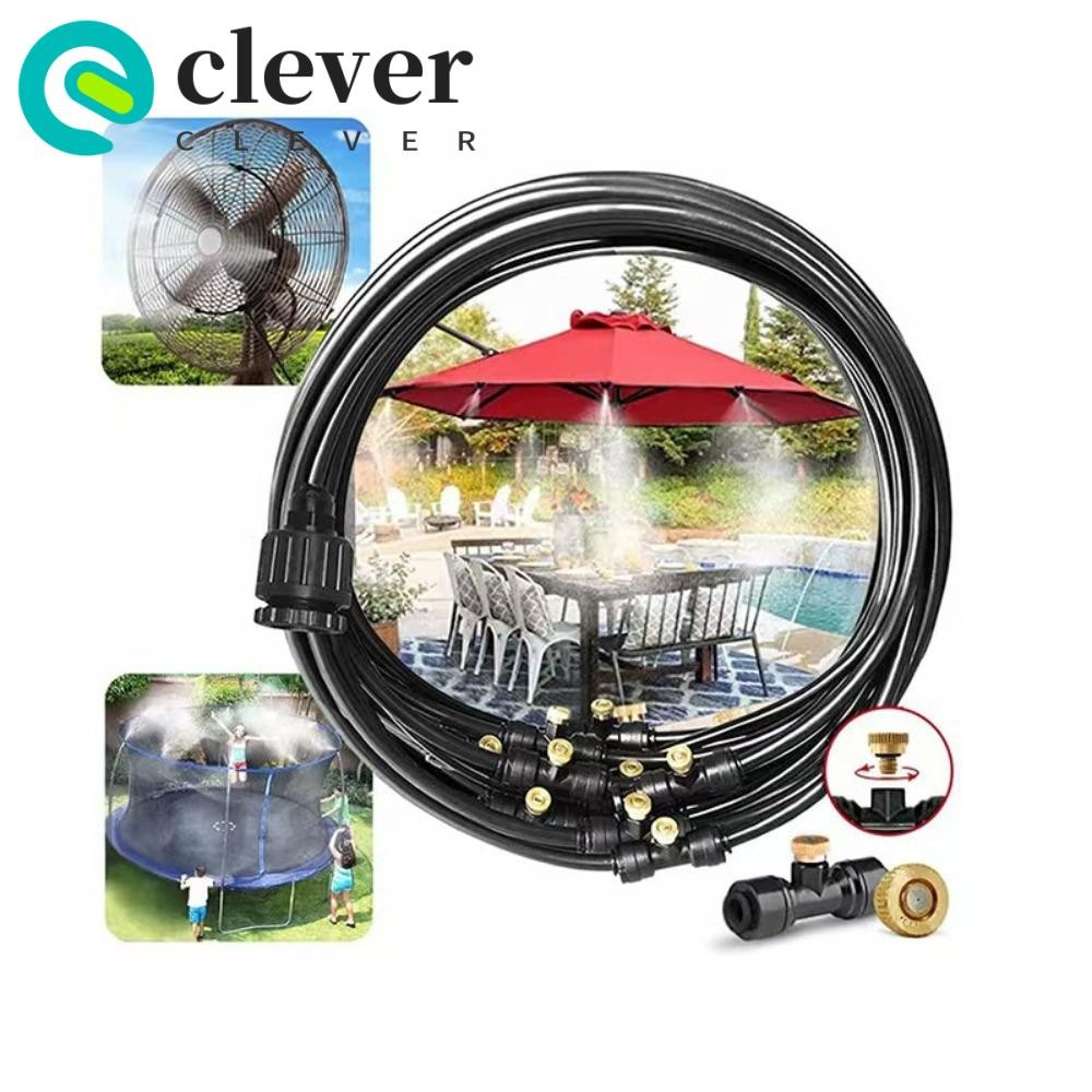 CLEVER Garden Electric Pump, Irrigation Sprinkler Low Pressure Misting ...
