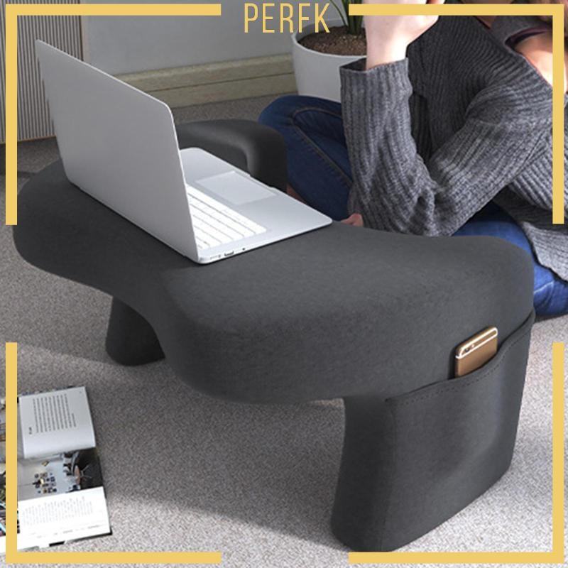 [Perfk] Reading Pillow Comfortable Arm Rest Table for Floor Adults ...