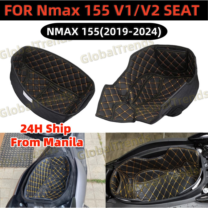 【24H SHIP】 Nmax V2 V1 NMAX 155/CLICK 125/ADV 160 U Box Inner Leather ...